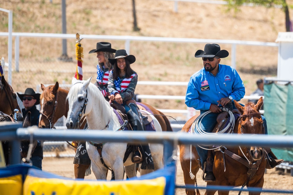 DVIDS - Images - Santa Maria Elks rodeo invites CFSCC leadership to ...