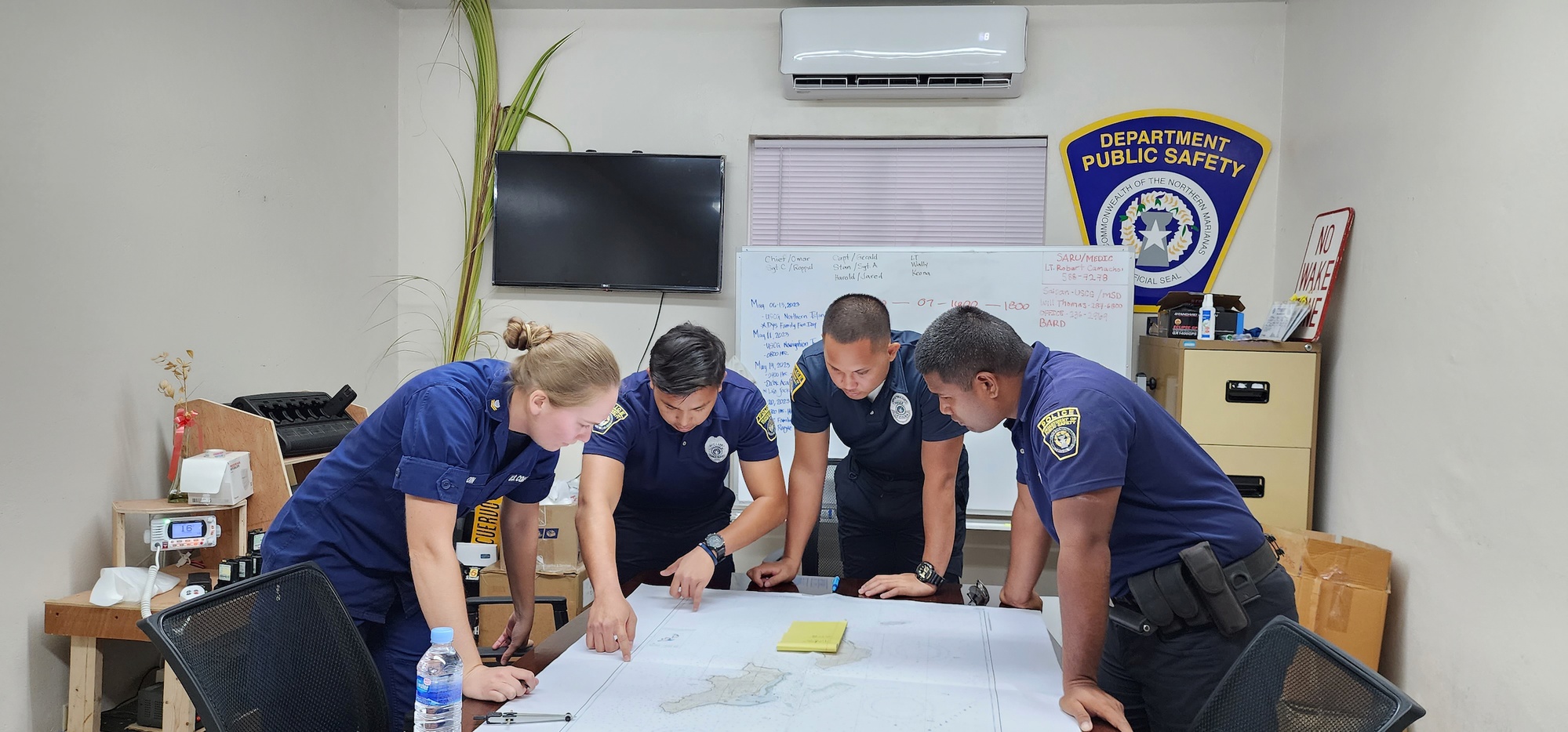 Cnmi Department Of Public Safety Seal