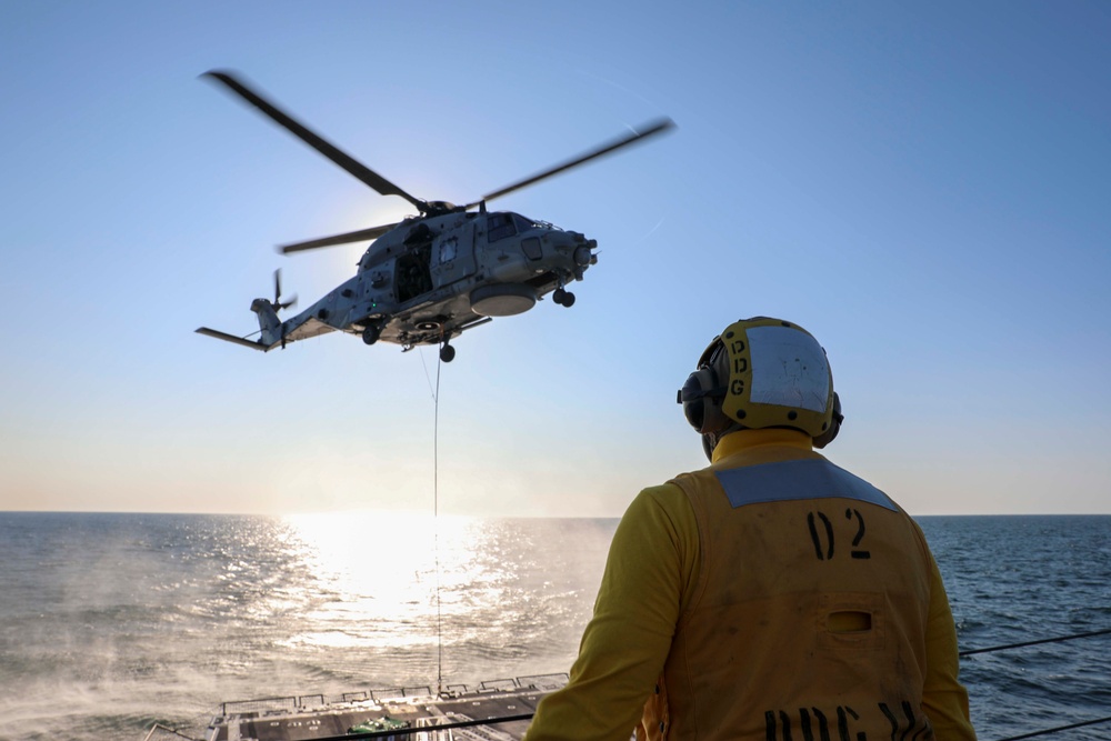 DVIDS - Images - BALTOPS 23: USS Paul Ignatius Conducts 3 Country ...