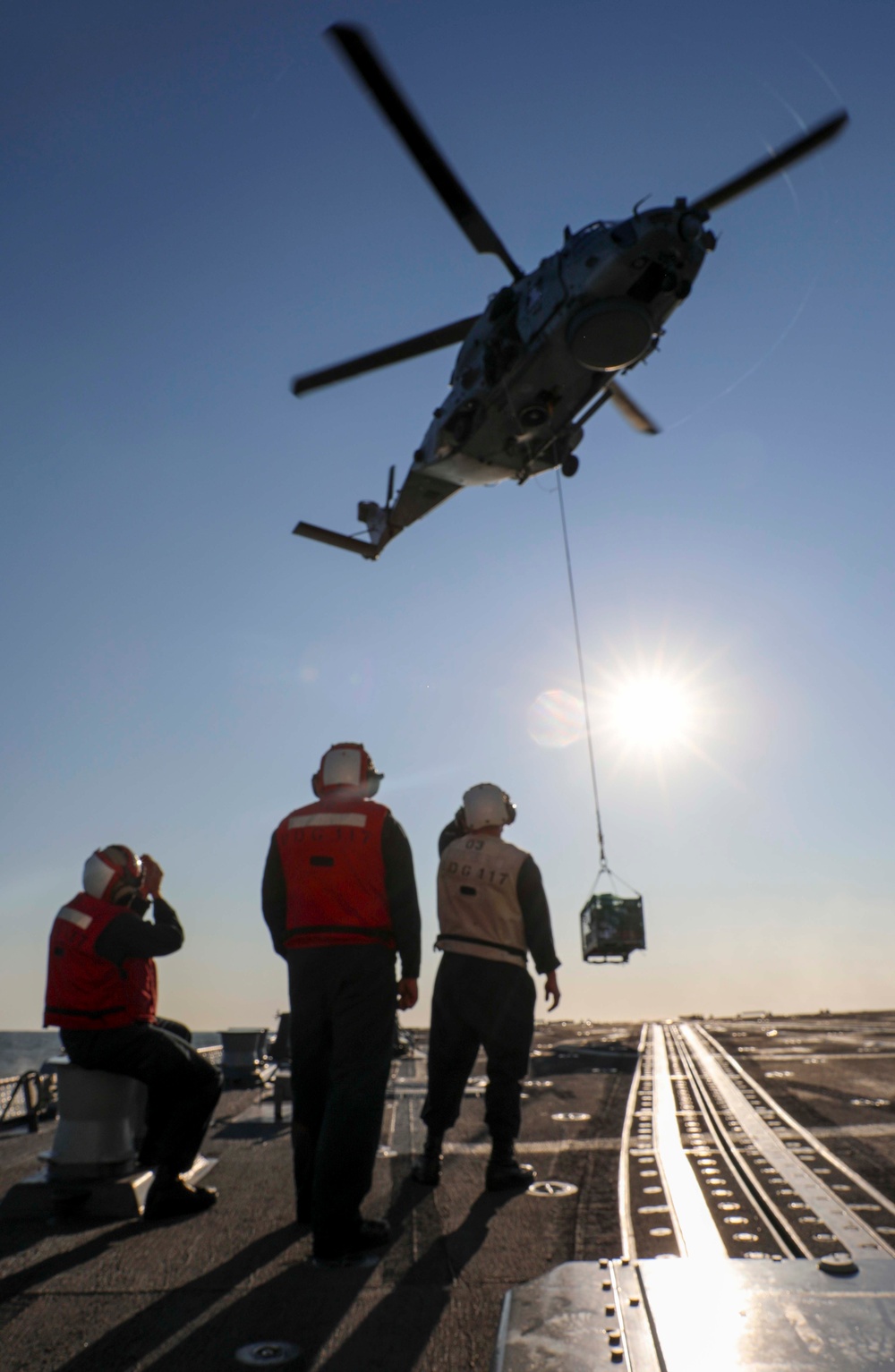 DVIDS - Images - BALTOPS 23: USS Paul Ignatius Conducts 3 Country ...