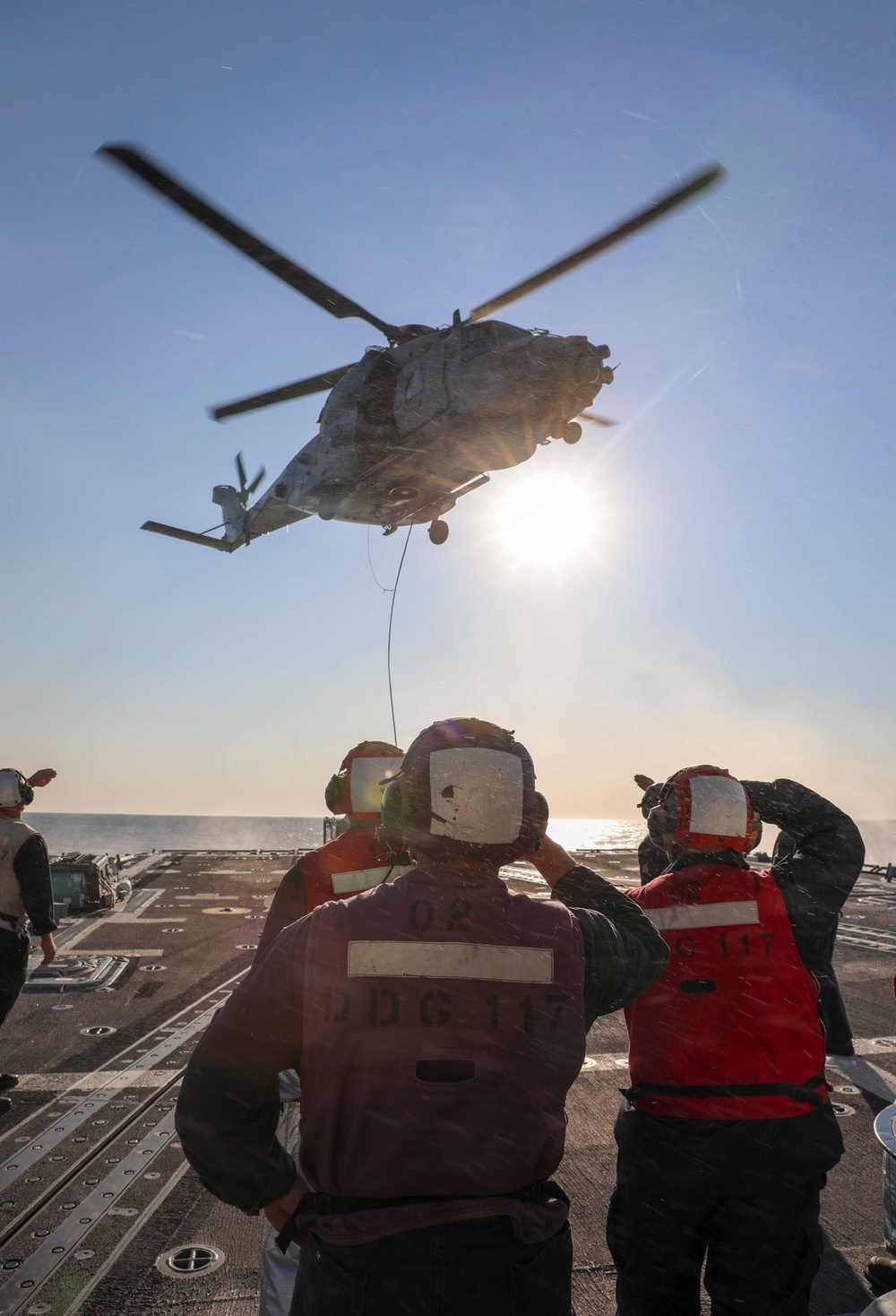 DVIDS - Images - BALTOPS 23: USS Paul Ignatius Conducts 3 Country ...