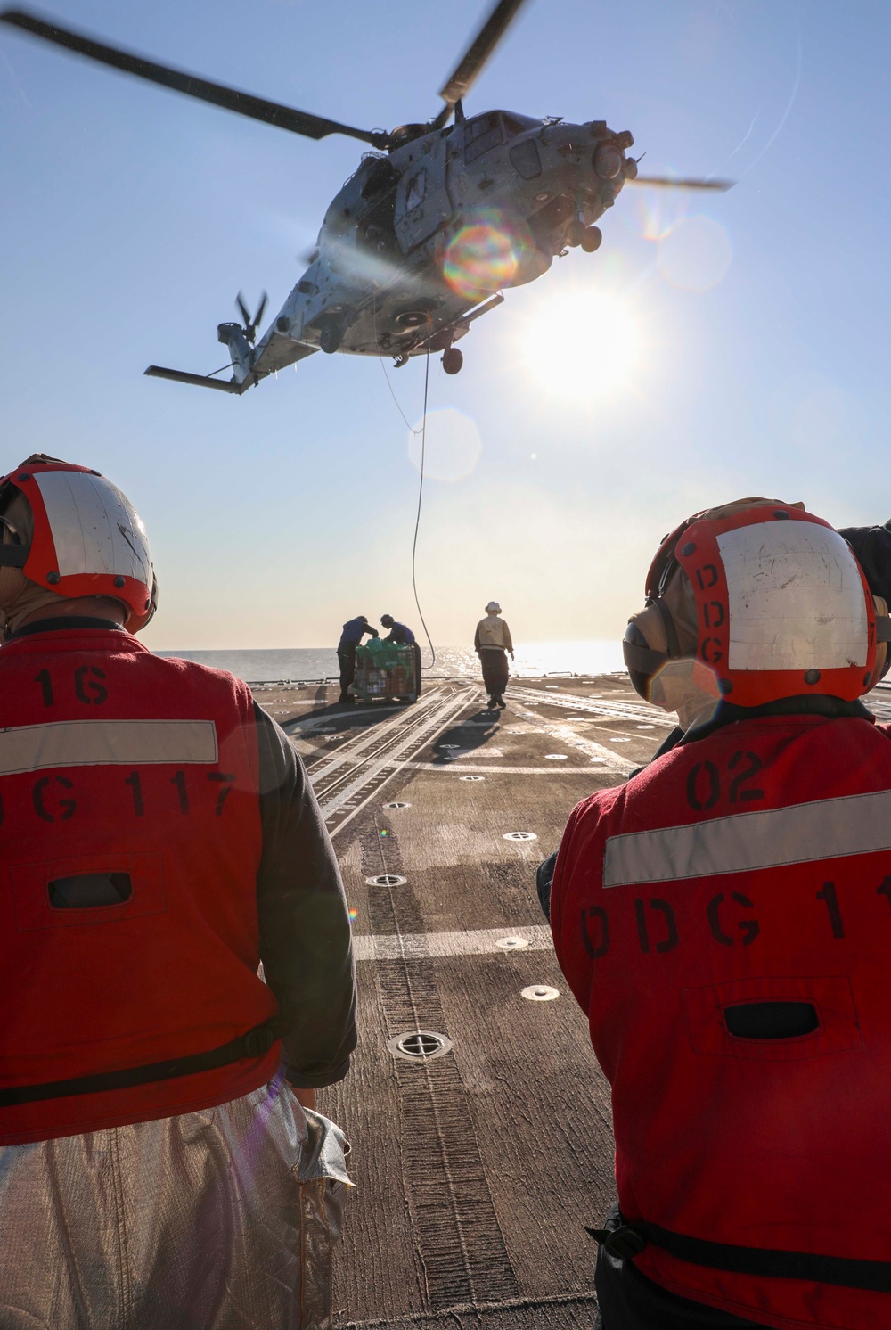 DVIDS - Images - BALTOPS 23: USS Paul Ignatius Conducts 3 Country ...