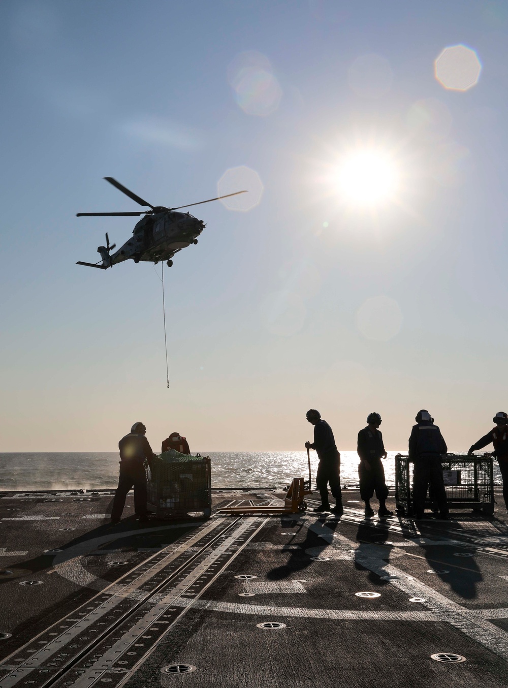 DVIDS - Images - BALTOPS 23: USS Paul Ignatius Conducts 3 Country ...