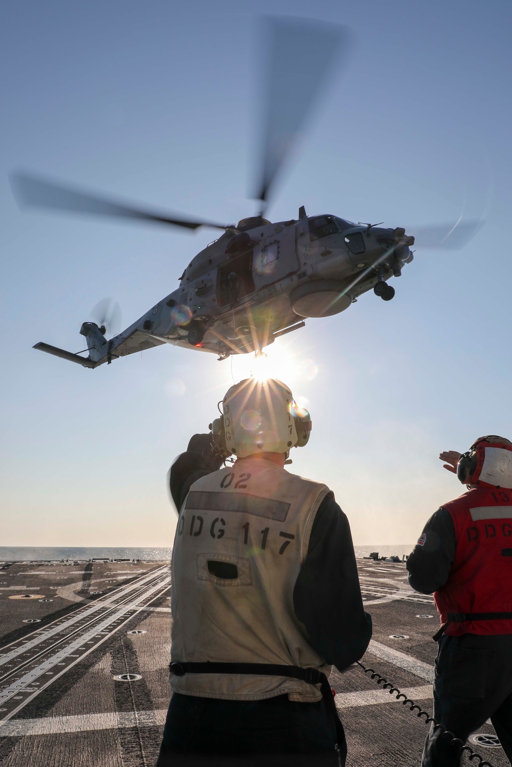 DVIDS - Images - BALTOPS 23: USS Paul Ignatius Conducts 3 Country ...