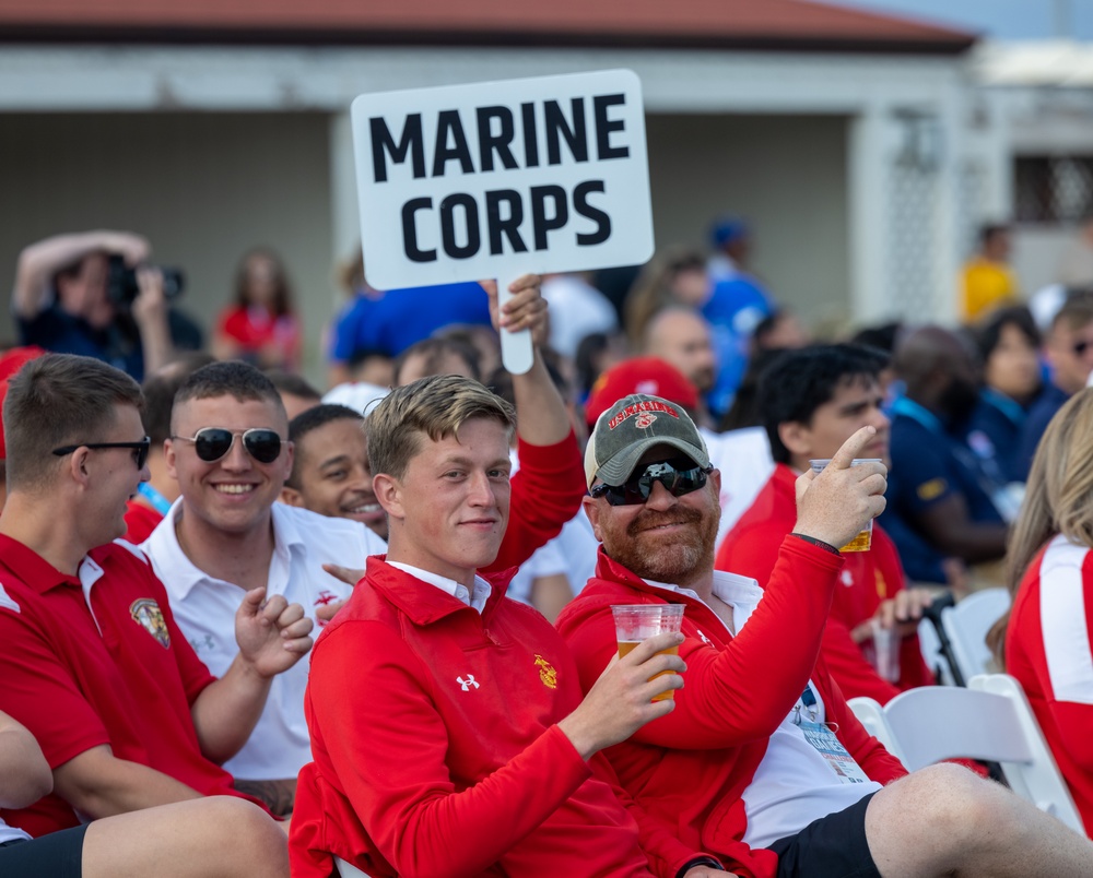 DVIDS - Images - 2023 DOD Warrior Games Challenge Team Marine Corps – Closing Ceremony [Image 1 ...