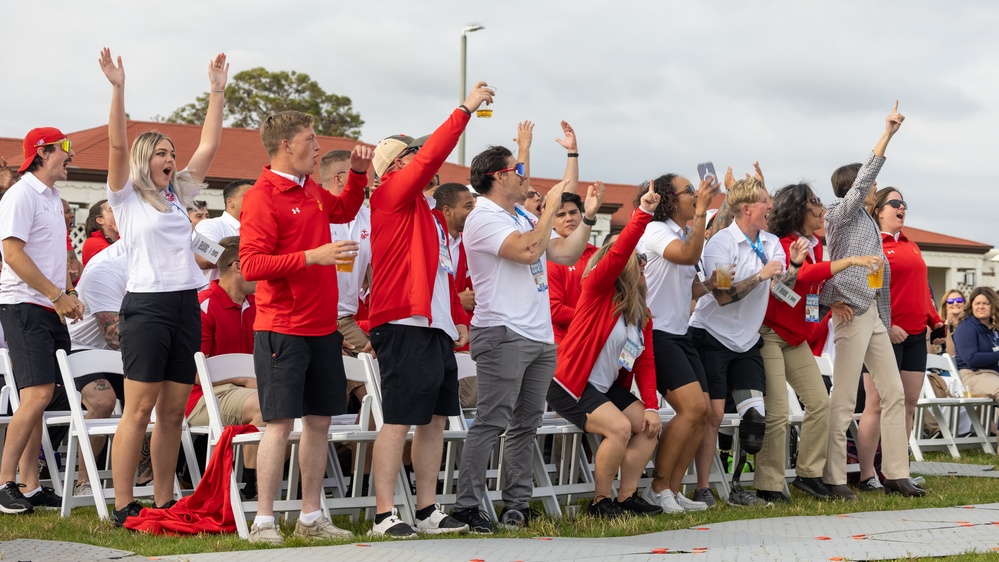 DVIDS - Images - 2023 DOD Warrior Games Challenge Team Marine Corps – Closing Ceremony [Image 2 ...