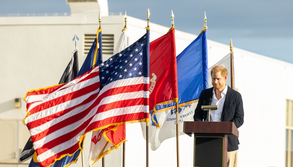 DVIDS - Images - 2023 DOD Warrior Games Challenge Team Marine Corps – Closing Ceremony [Image 5 ...