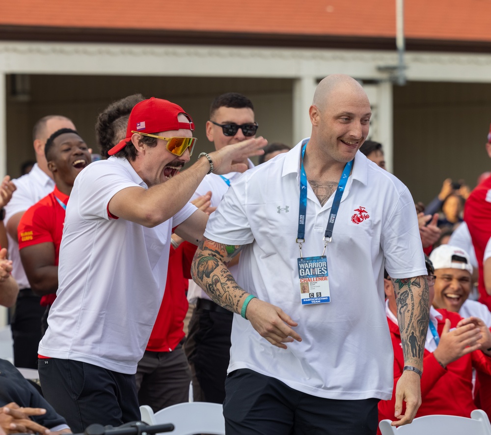 DVIDS - Images - 2023 DOD Warrior Games Challenge Team Marine Corps – Closing Ceremony [Image 6 ...