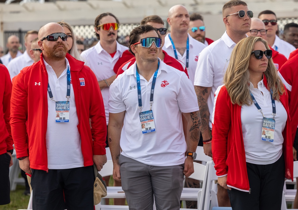 DVIDS - Images - 2023 DOD Warrior Games Challenge Team Marine Corps – Closing Ceremony [Image 7 ...