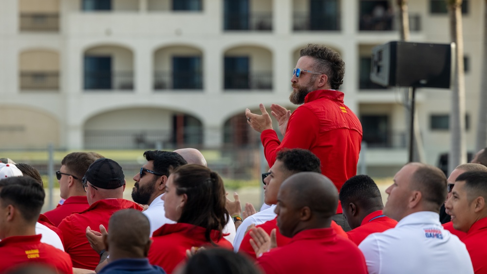 DVIDS - Images - 2023 DOD Warrior Games Challenge Team Marine Corps – Closing Ceremony [Image 8 ...