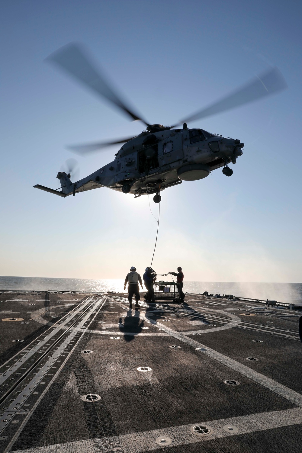 DVIDS - Images - BALTOPS 23: USS Paul Ignatius Conducts 3 Country ...