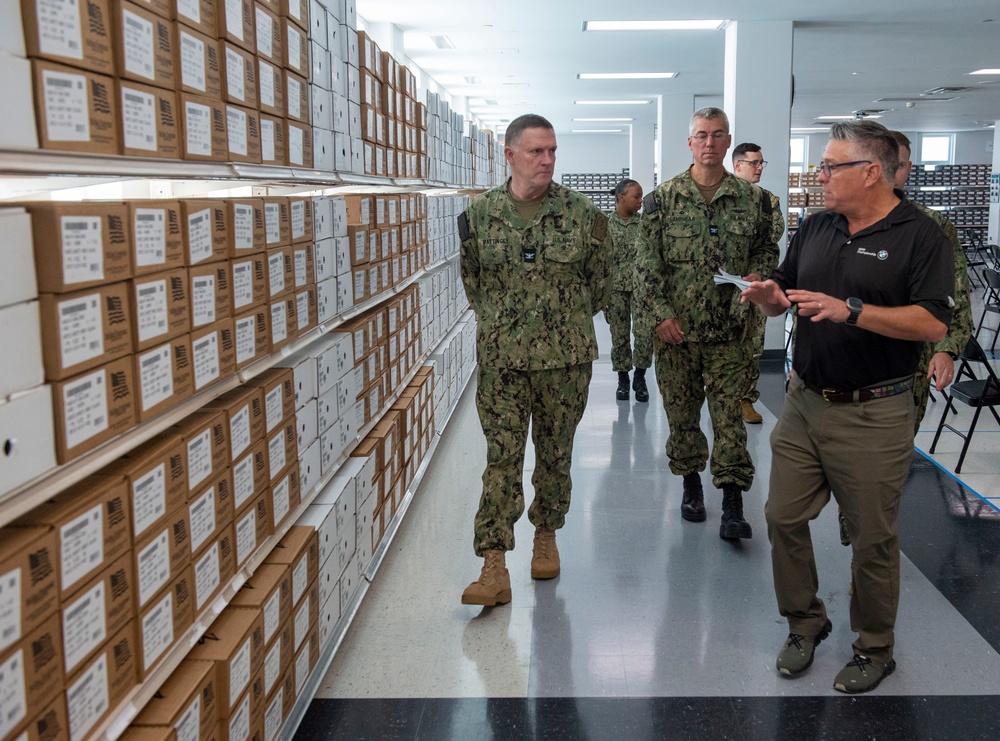 DVIDS - Images - Capt. Mattingly Visits Recruit Barracks USS Hopper ...