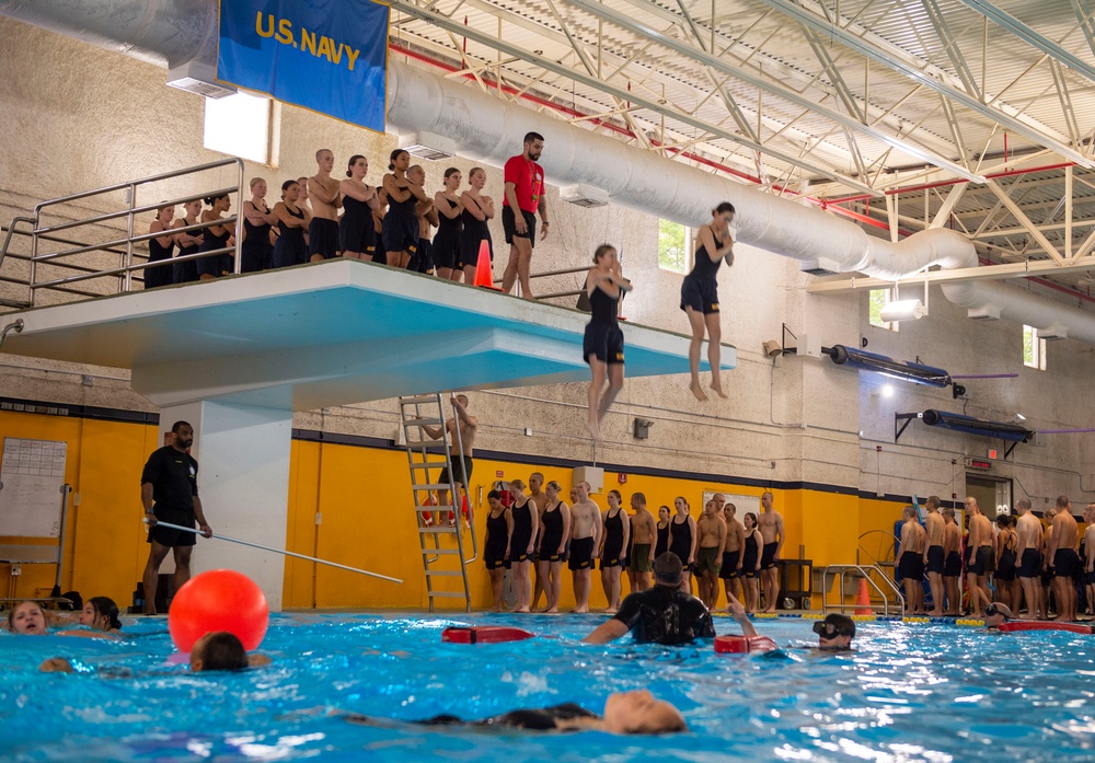 DVIDS - Images - New Student Indoctrination (NSI) Cycle 1 Midshipman ...