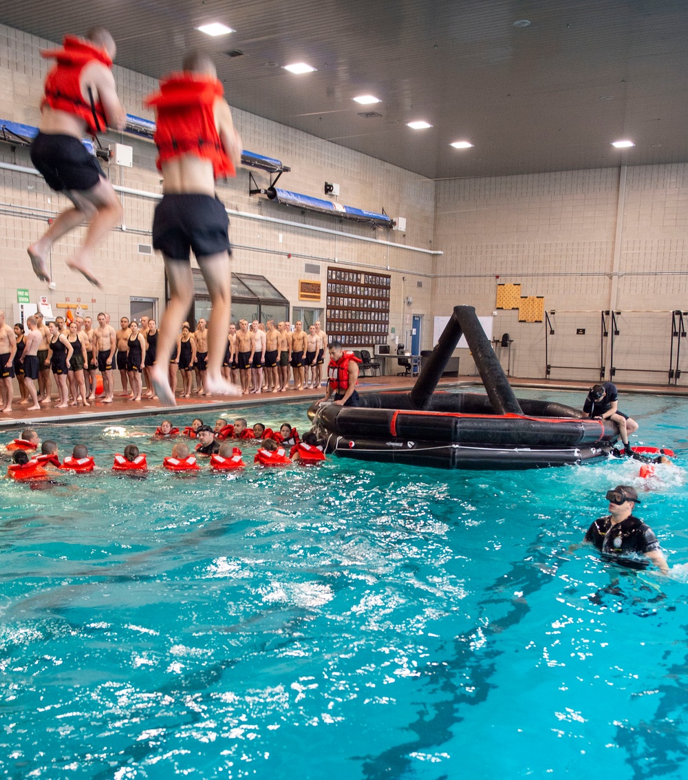 DVIDS - Images - New Student Indoctrination (NSI) Cycle 1 Midshipman ...