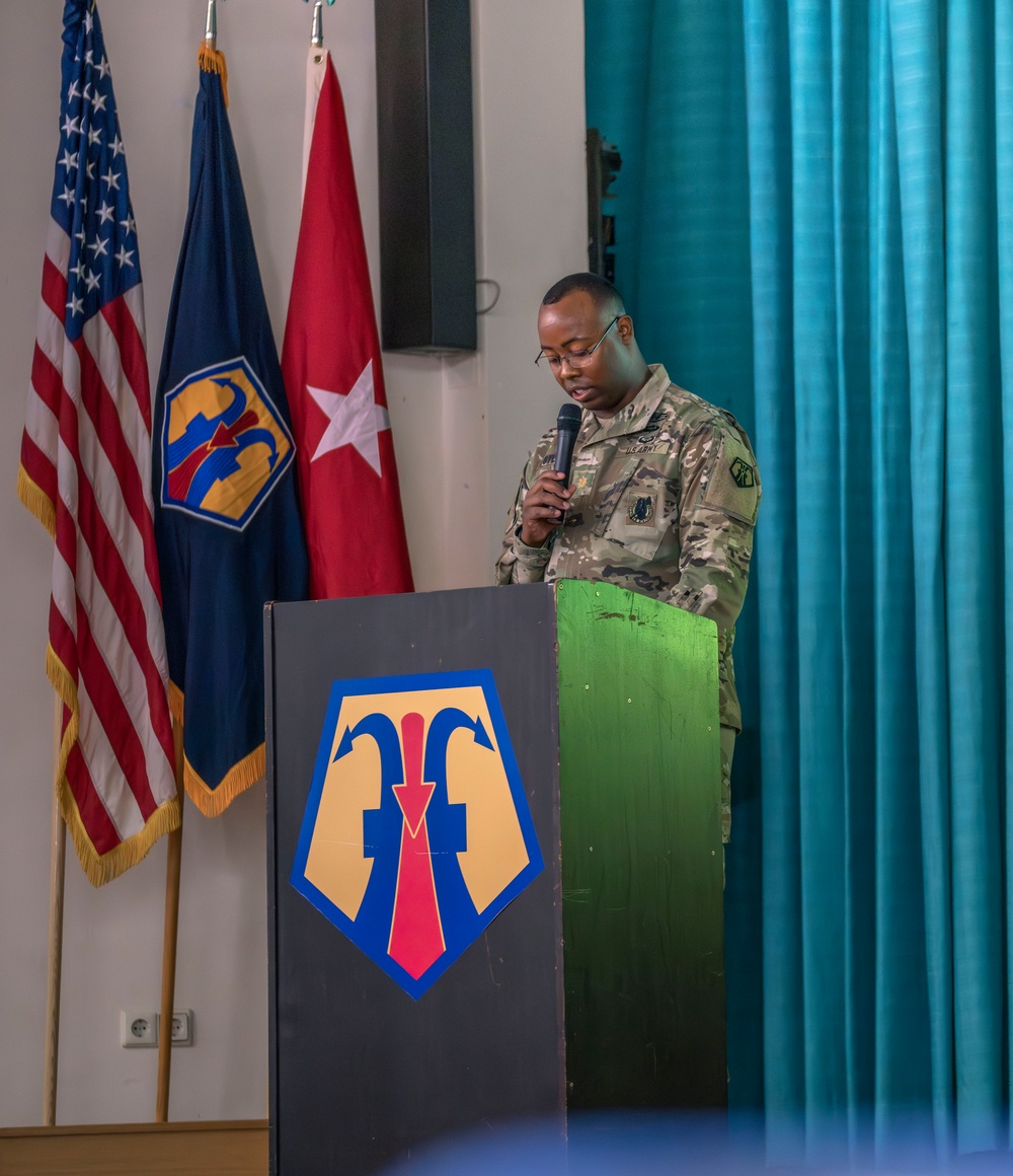 DVIDS - Images - 10th AAMDC command team attends Juneteenth event 2023 ...