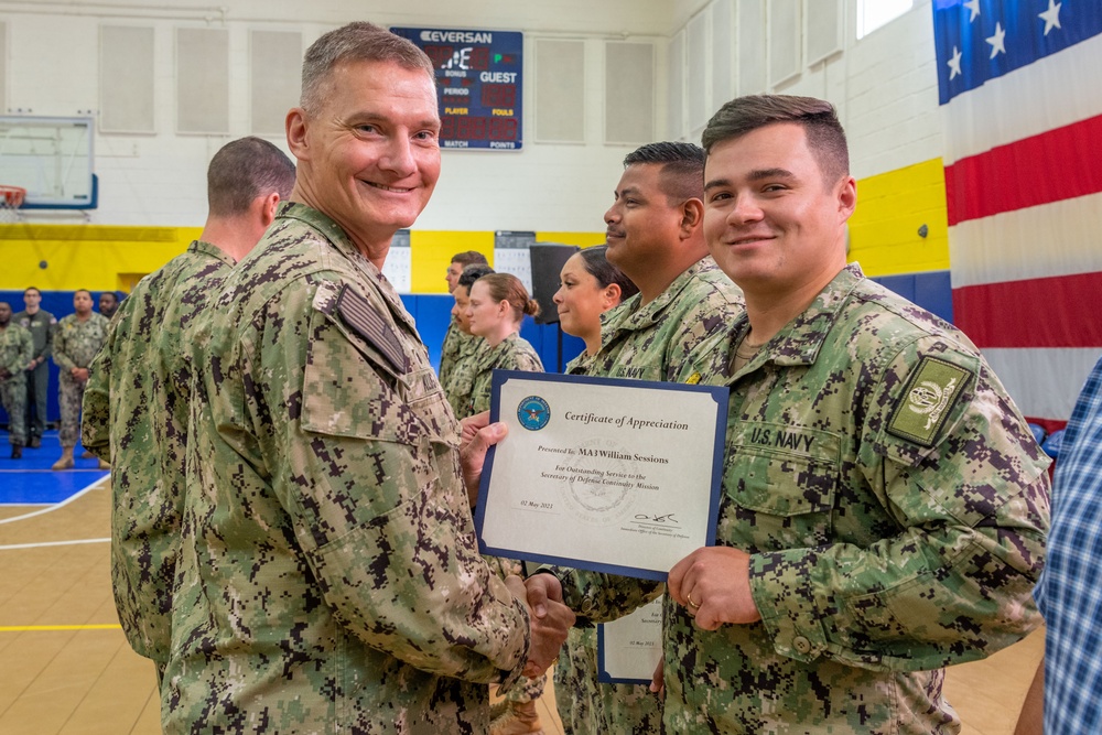 DVIDS - Images - NSA Souda Bay Command Quarters, June 15, 2023 [Image ...