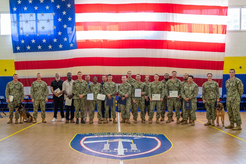 DVIDS - Images - NSA Souda Bay Command Quarters, June 15, 2023 [Image ...