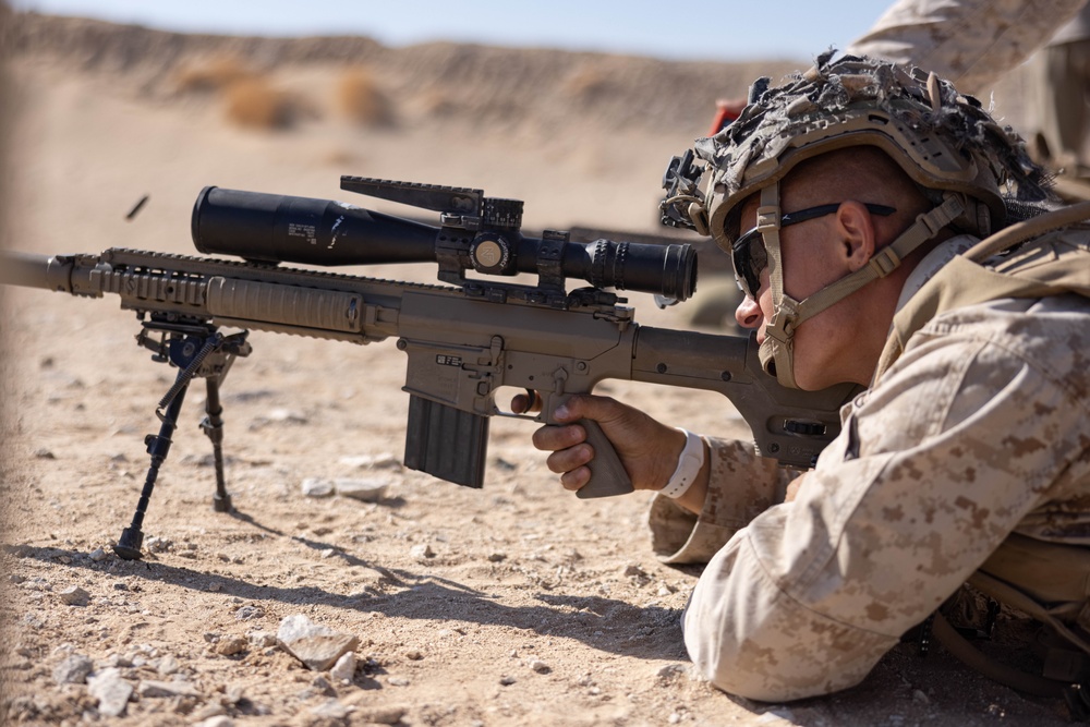 DVIDS - Images - Marines hold precision fires comparative assessment ...