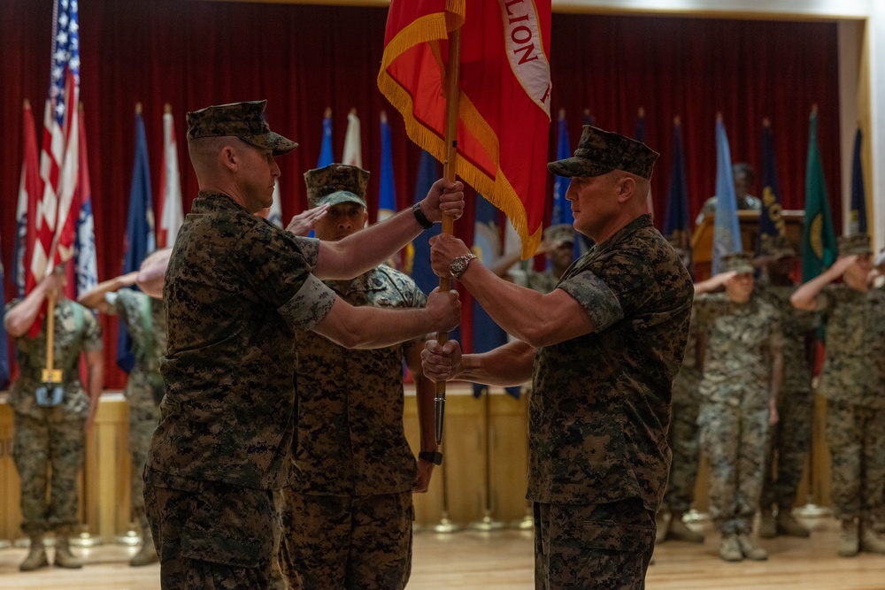 DVIDS - Images - III MSB Change of Command Ceremony [Image 1 of 4]