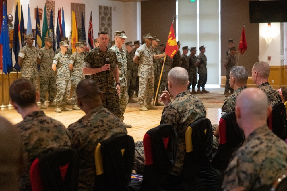DVIDS - Images - III MSB Change of Command Ceremony [Image 3 of 4]