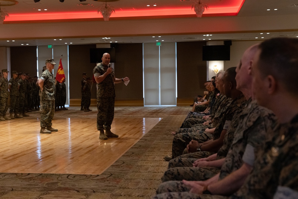 DVIDS - Images - III MSB Change of Command Ceremony [Image 4 of 4]