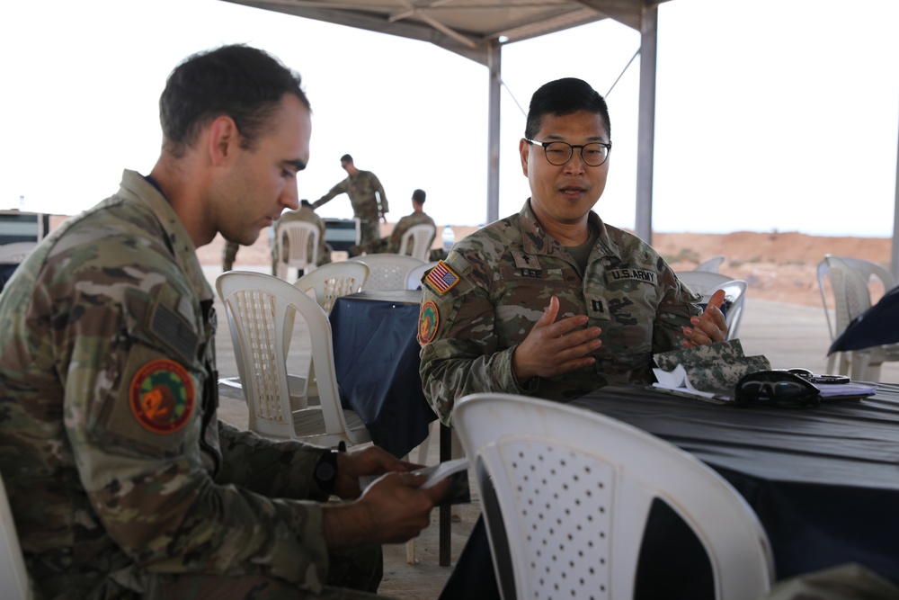 DVIDS - Images - U.S. Army Chaplain from South Korea provides religious ...
