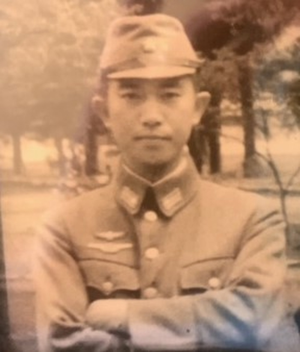 DVIDS - Images - Retired U.S. Navy Captain Konrad E. Hayashi Father