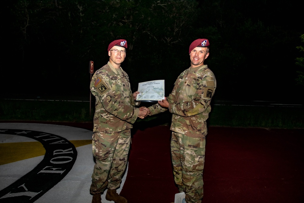 DVIDS - Images - LTC David Olson is The Veteran of the Day! [Image 4 of 4]