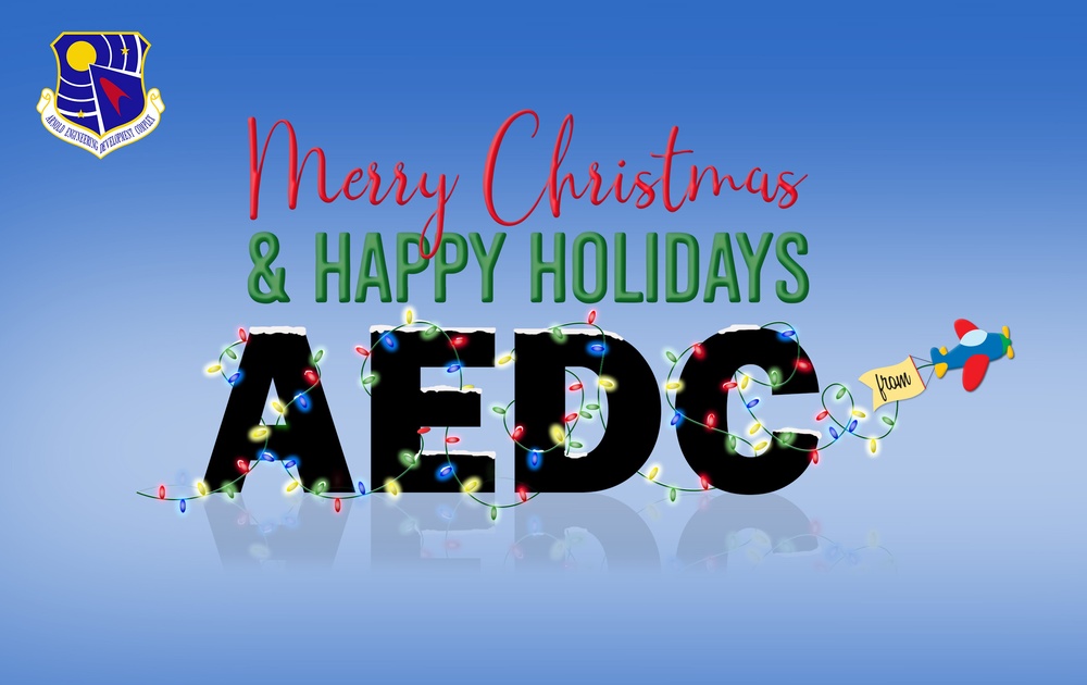 DVIDS - Images - Merry Christmas and Happy Holidays 2022 AEDC