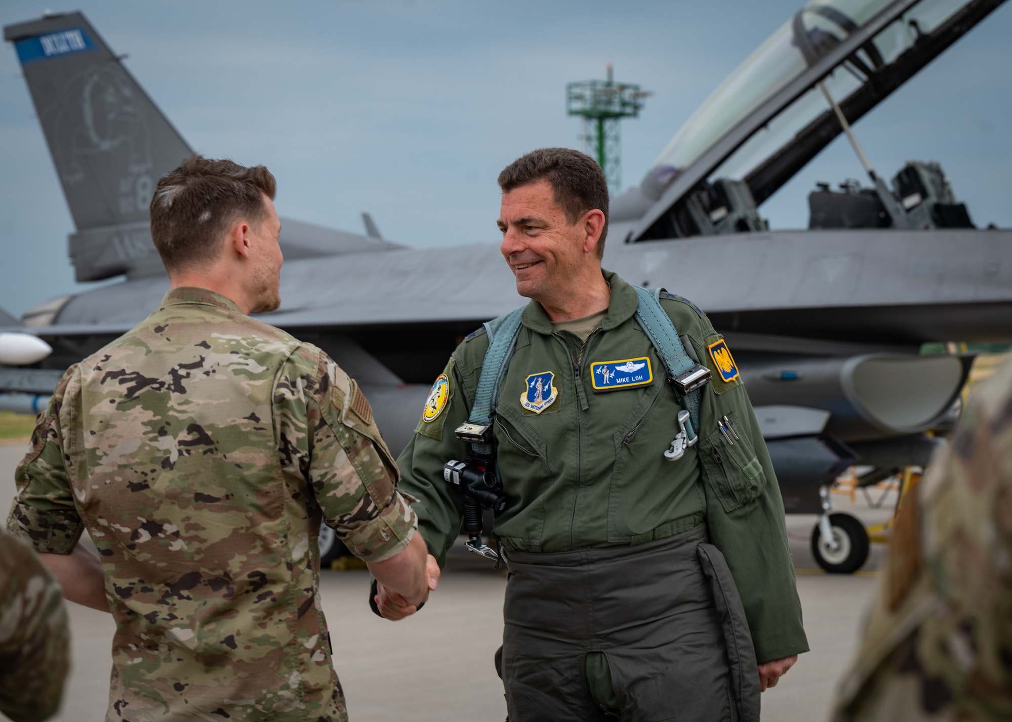 German Air Force Pilot