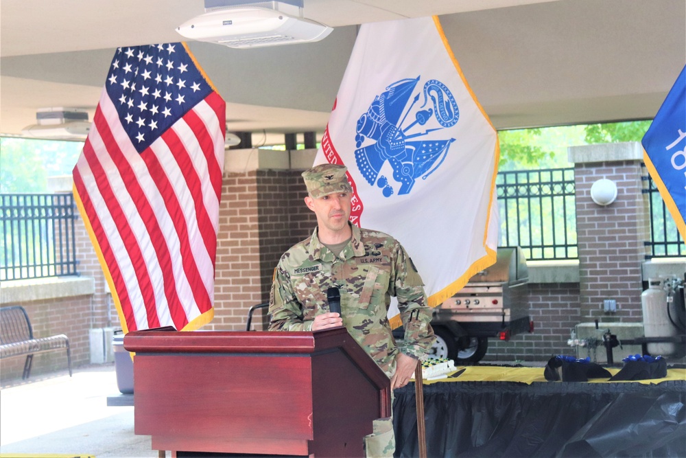 DVIDS - Images - Fort McCoy Garrison commander speaks during 2023 Fort ...