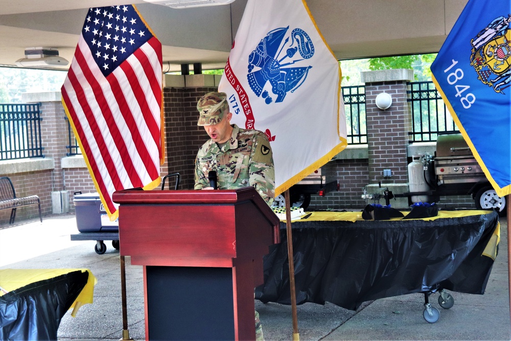 DVIDS - Images - Fort McCoy Garrison commander speaks during 2023 Fort ...