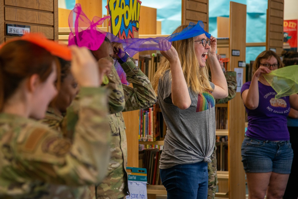 DVIDS - Images - Ramstein AB Library hosts pride storytime [Image 2 of 4]