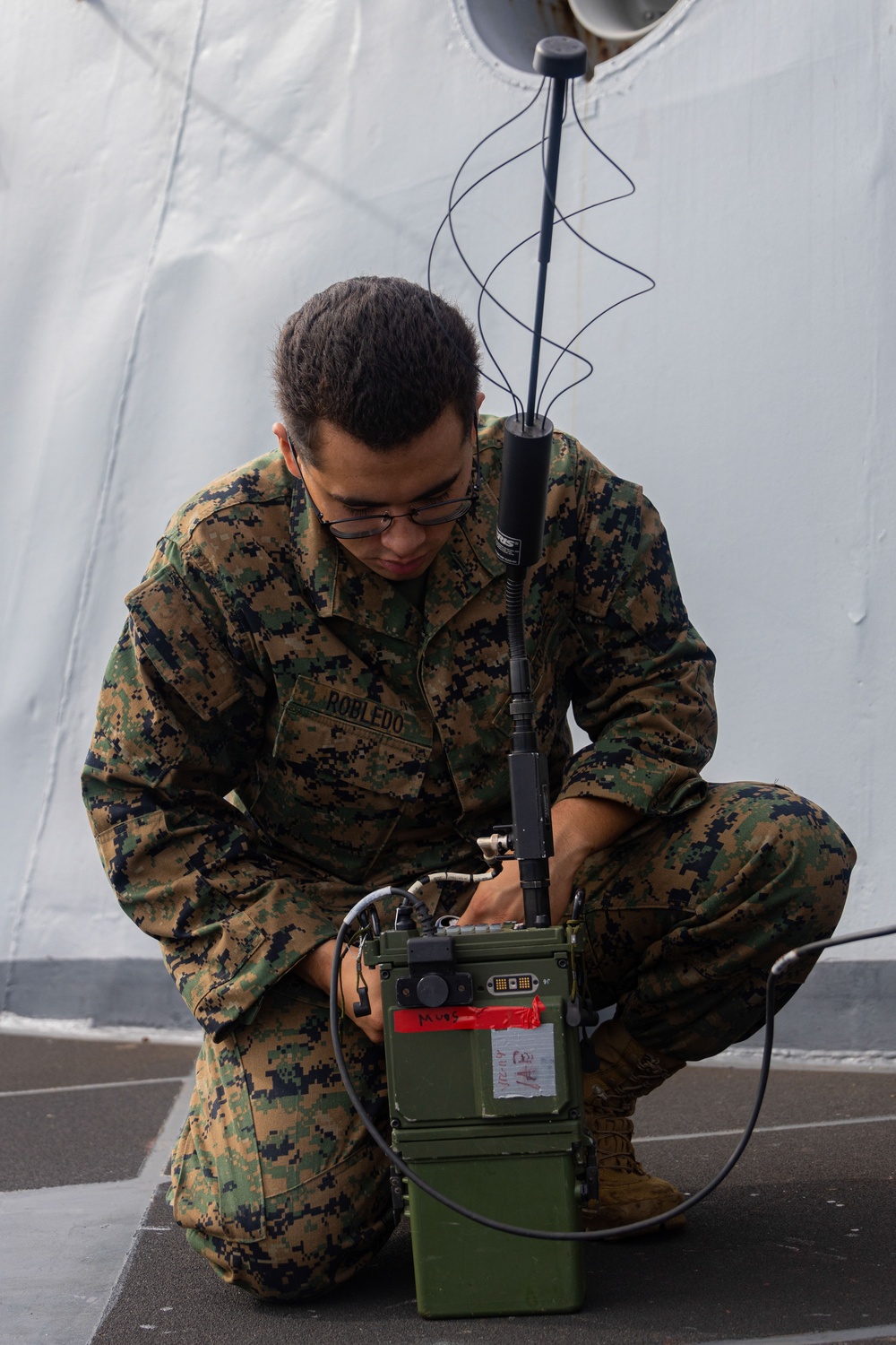 DVIDS - Images - COMMEX aboard the USS Greenbay [Image 2 of 2]