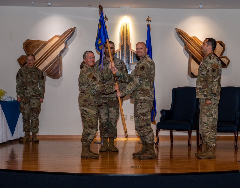 DVIDS - Images - 325th Operational Medical Readiness Squadron Change of Command