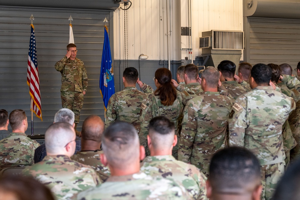 DVIDS - Images - 51st MUNS Change of Command [Image 7 of 7]