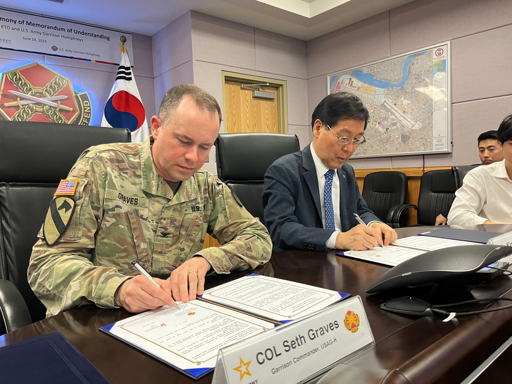 DVIDS - News - Humphreys' partnership leads to more opportunities for ...