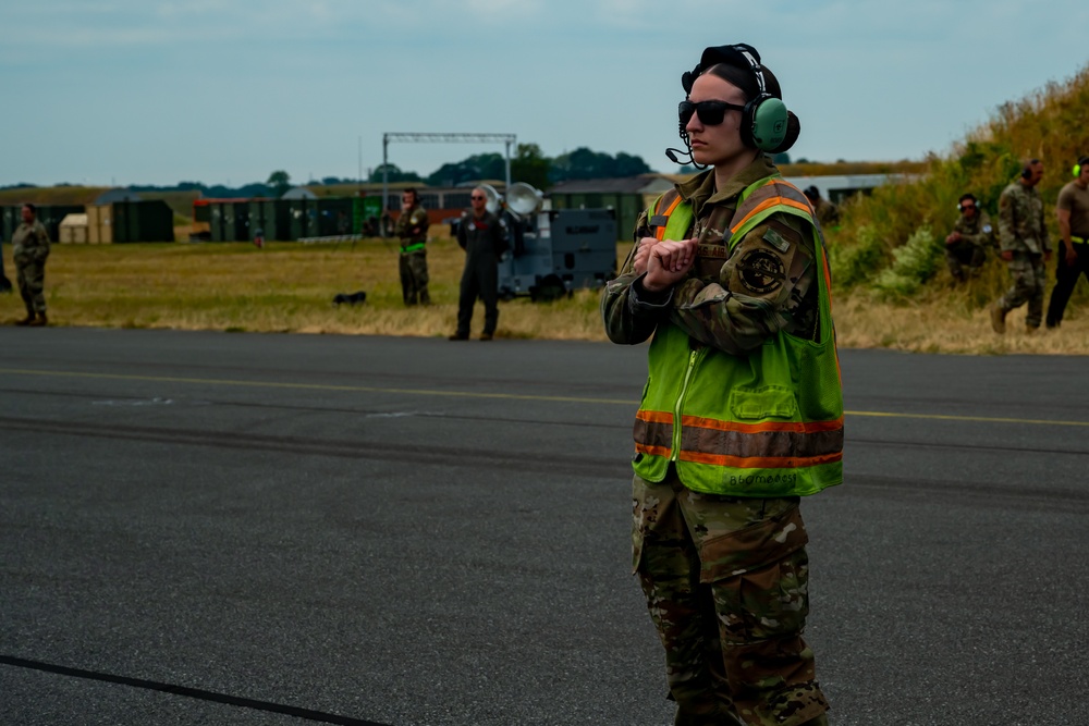 DVIDS - Images - 140th Wing keeps F16s soaring during AD23 [Image 11 of 11]