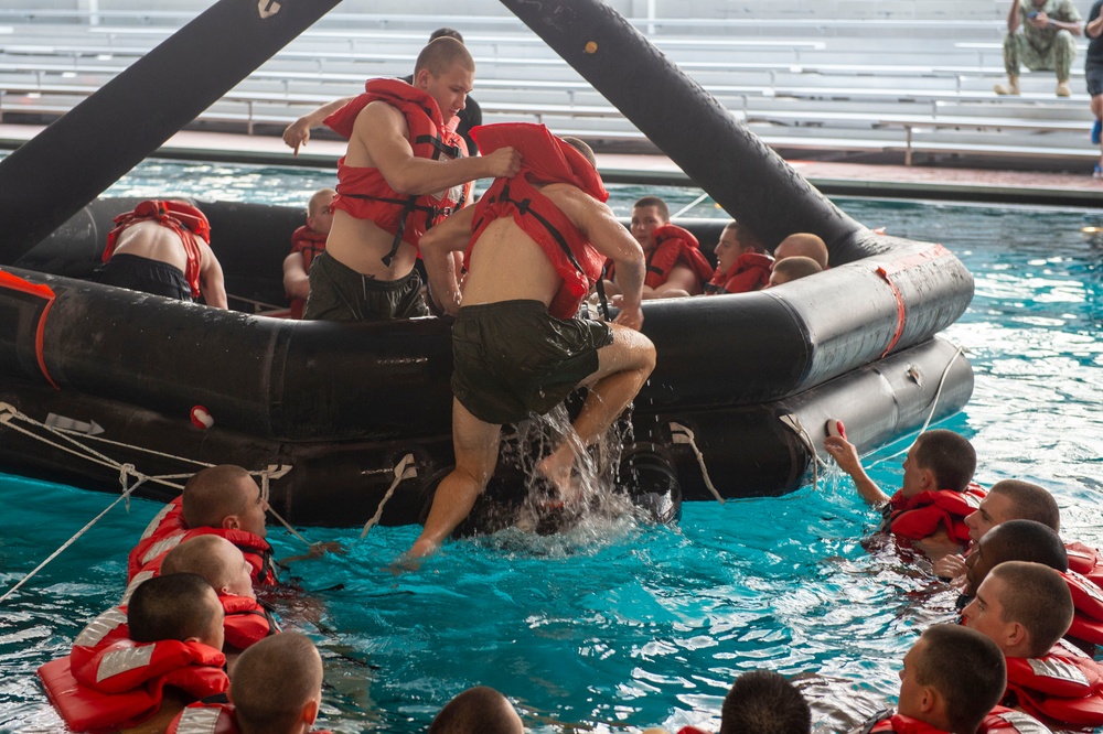 DVIDS - Images - New Student Indoctrination (NSI) Cycle 1 Midshipman ...