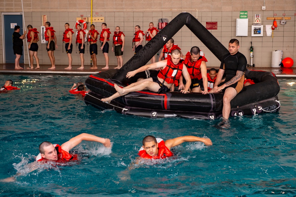 DVIDS - Images - New Student Indoctrination (NSI) Cycle 1 Midshipman ...