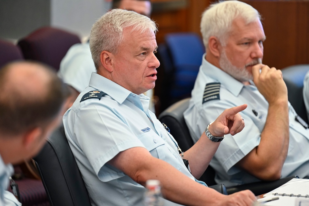 DVIDS - Images - Air Force document signing with Canada Maj. Gen ...