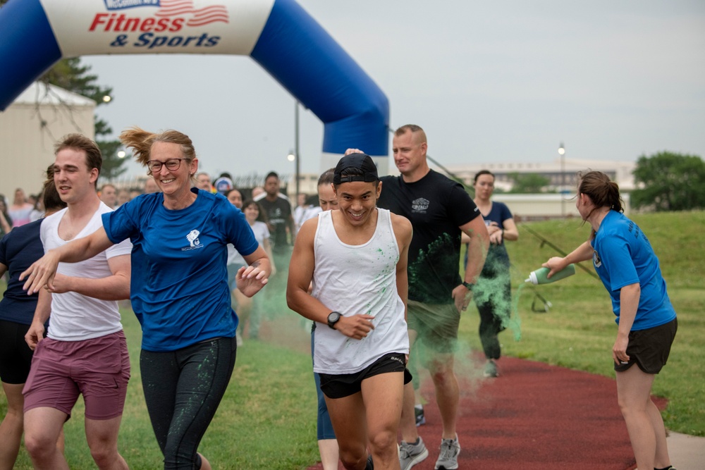 DVIDS - Images - Pride Color Run at McConnell, 2023 [Image 1 of 7]
