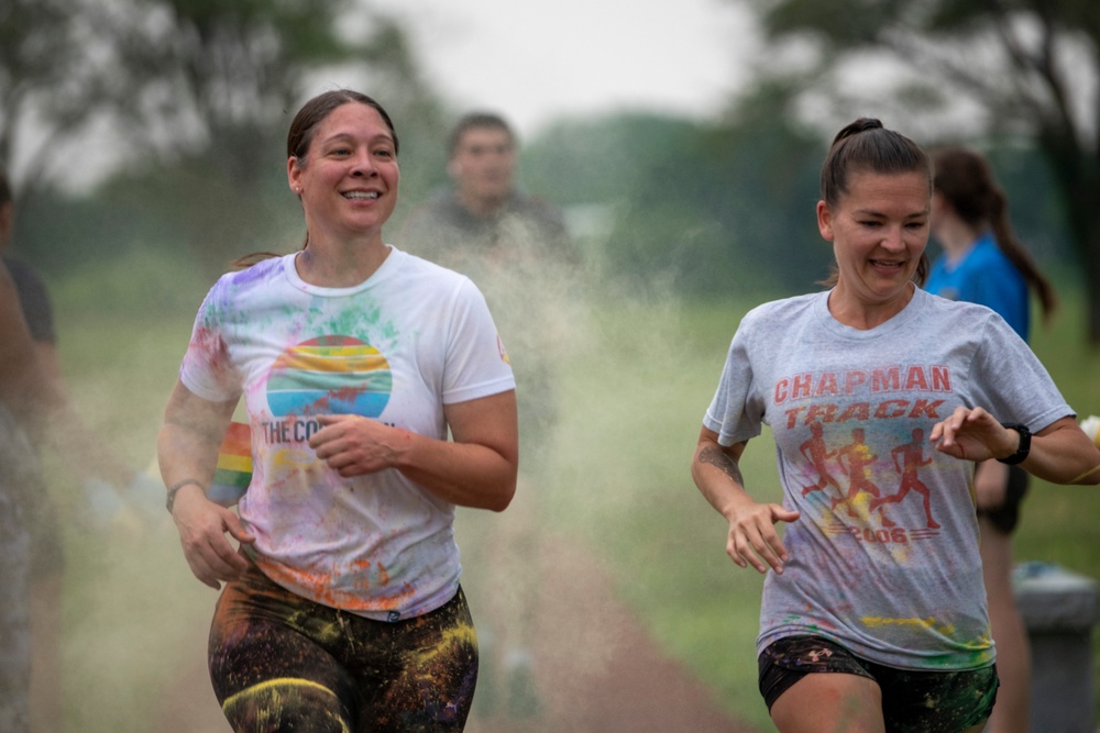 DVIDS - Images - Pride Color Run at McConnell, 2023 [Image 3 of 7]