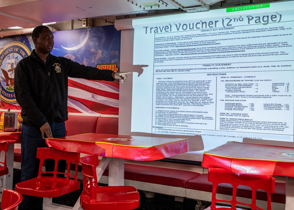 DVIDS - Images - USS Rafael Peralta (DDG 115) conducts Government ...