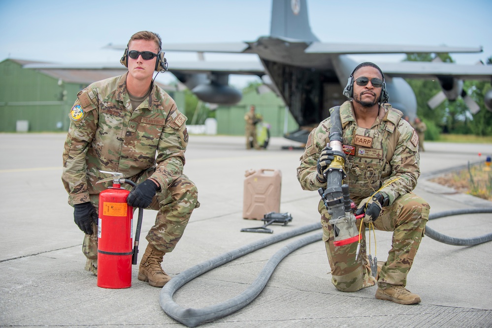 DVIDS - Images - Refueling training for austere environments during Air ...