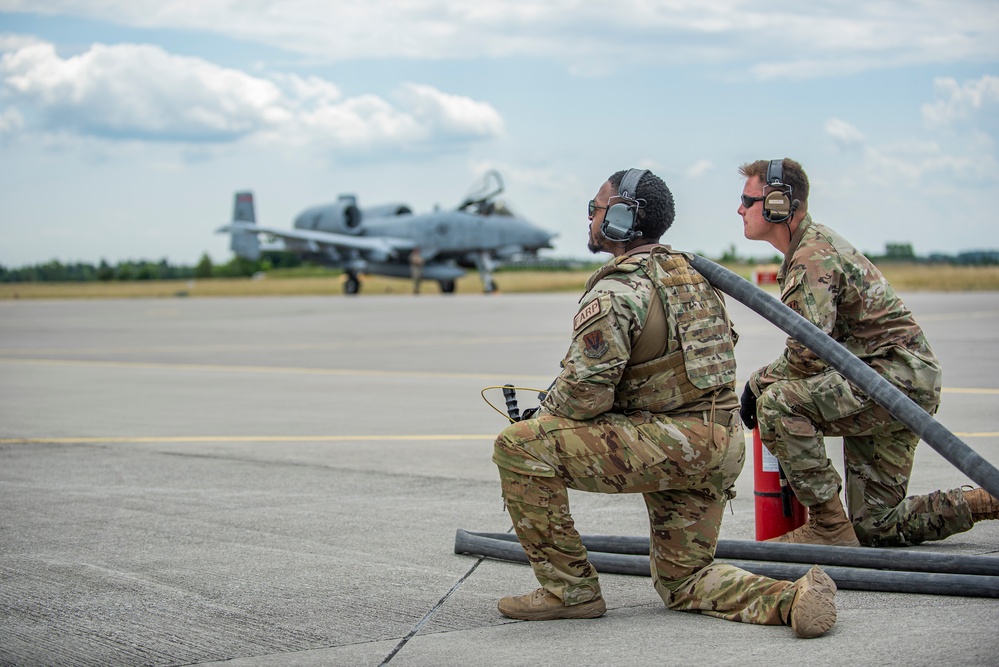 DVIDS - Images - Refueling training for austere environments during Air ...