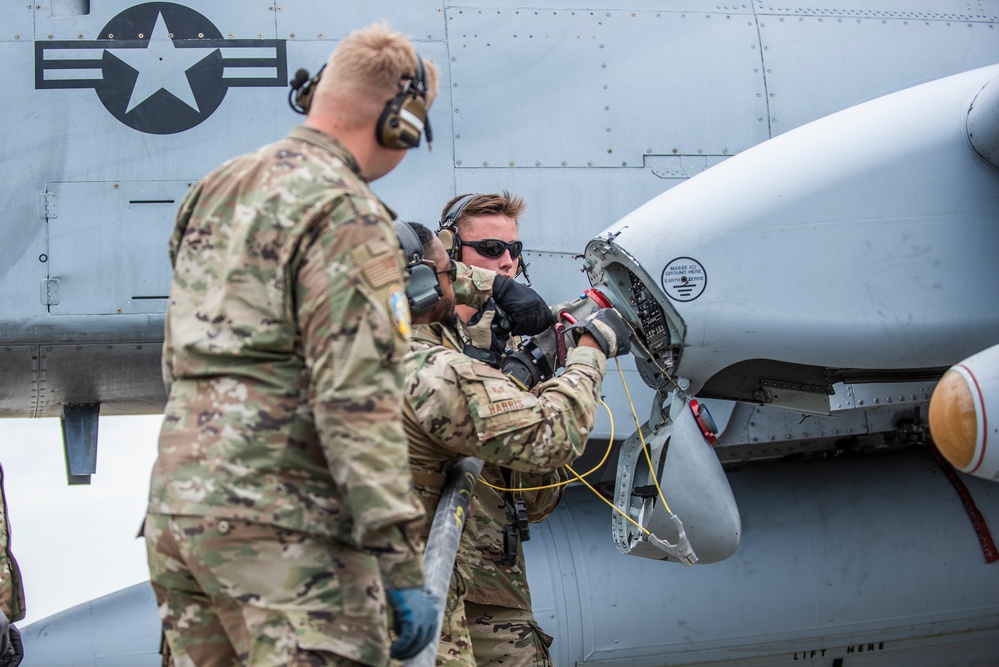 DVIDS - Images - Refueling training for austere environments during Air ...