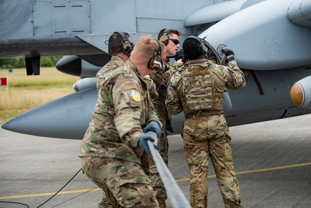 DVIDS - Images - Refueling training for austere environments during Air ...