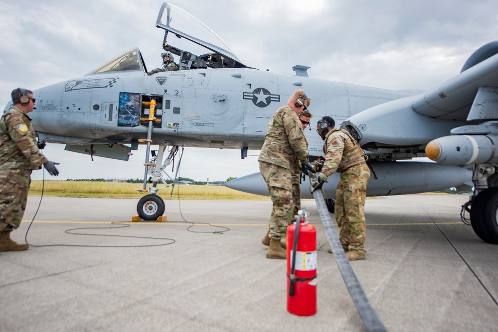 DVIDS - Images - Refueling training for austere environments during Air ...