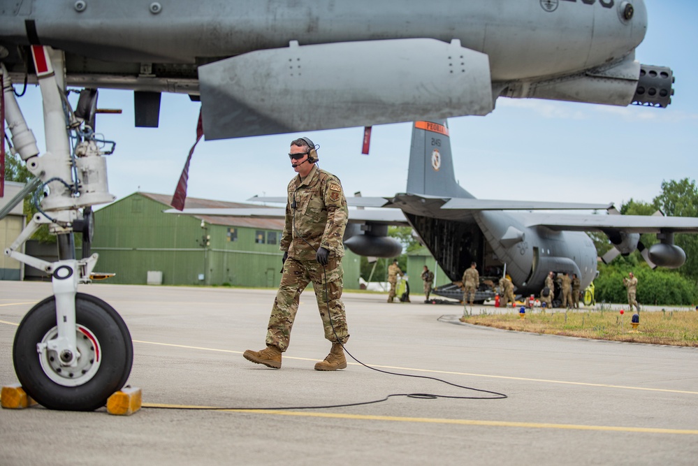 DVIDS - Images - Refueling training for austere environments during Air ...